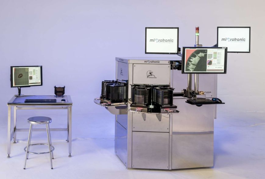 Eagleview Automated Macro Wafer Defect Inspection