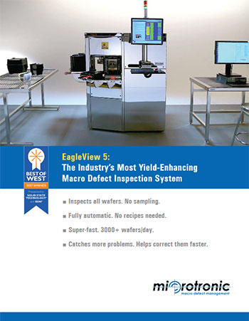 Automated Macro Semiconductor Wafer Defect Inspection Equipment ...