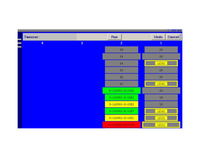 Customized Automatic Sorting