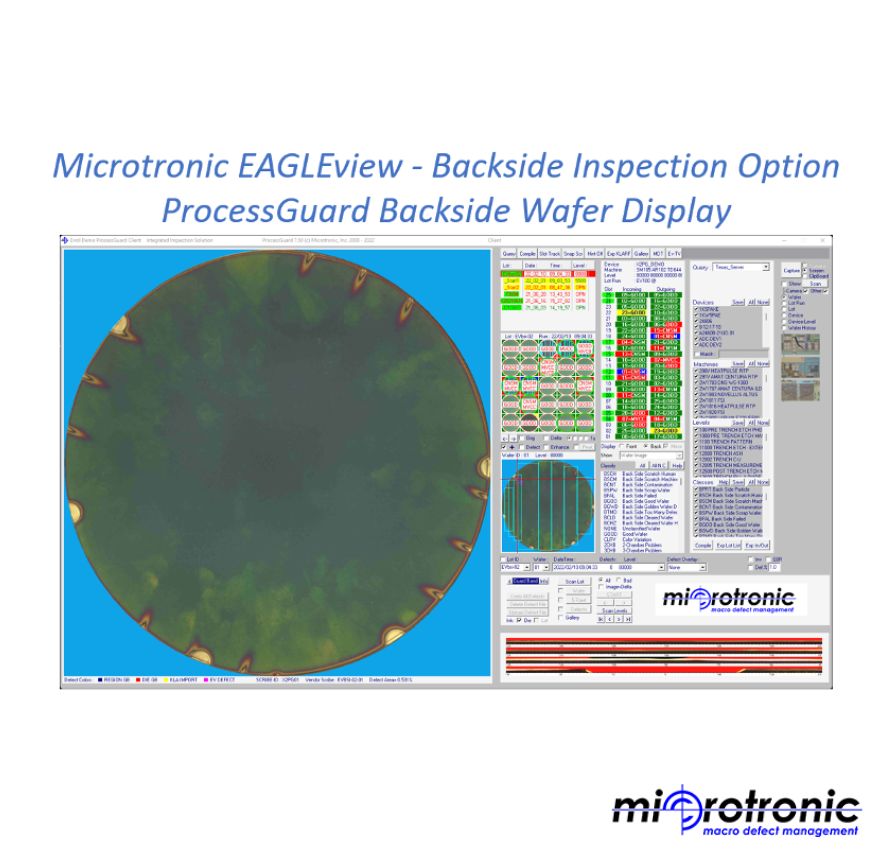 Microtronic Announces an Automated Backside Macro Inspection for the ...
