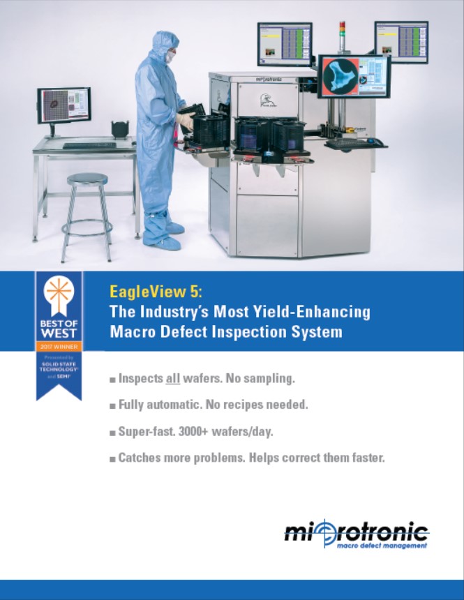 Automated Macro Semiconductor Wafer Defect Inspection Equipment ...