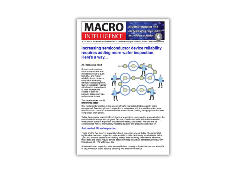 Increasing Semiconductor Device Reliability Requires Adding More Wafer ...