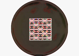 Semiconductor Wafer Defects Library | Full-Color Images