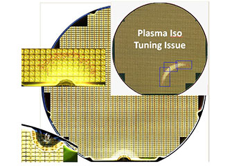 Semiconductor Wafer Defects Library | Full-Color Images