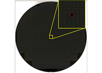 Spin Defect – Entire Wafer | Microtronic Inc