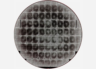Semiconductor Wafer Defects Library | Full-Color Images