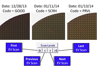 Semiconductor Wafer Defects Library | Full-Color Images