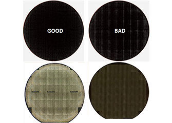 Blocked Etch Macro Defect | Microtronic Inc