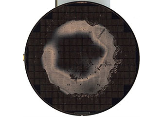 Semiconductor Wafer Defects Library | Full-Color Images