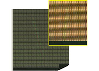 Spin Defect – Entire Wafer | Microtronic Inc